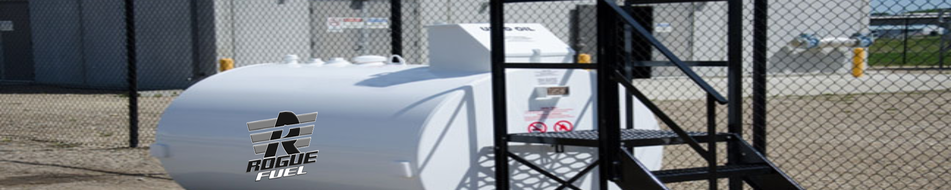 Lubricant & Waste Oil Tanks | RogueFuel.ca