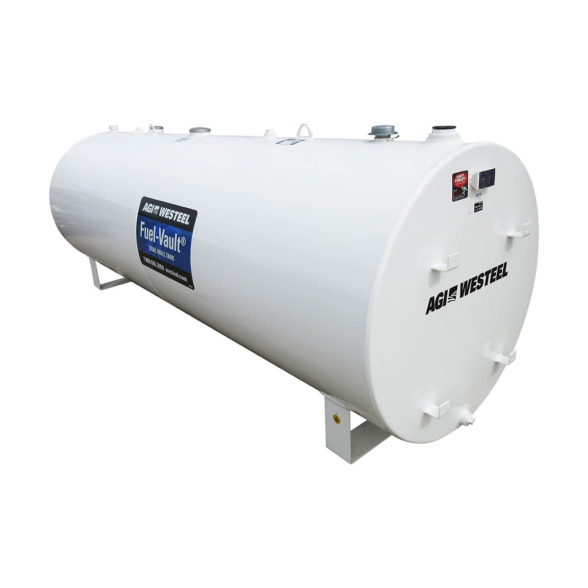 AGI Westeel 4500L/ 1000G DW Utility Fuel Tank - 264905 | RogueFuel.ca