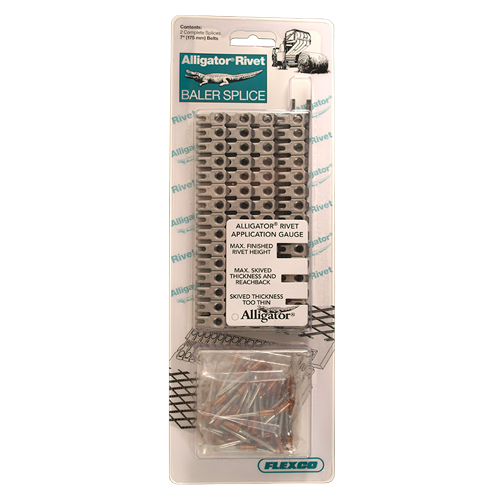 Flexco ARJ14/350 Alligator Rivet Fasteners 15003 | RogueFuel.ca