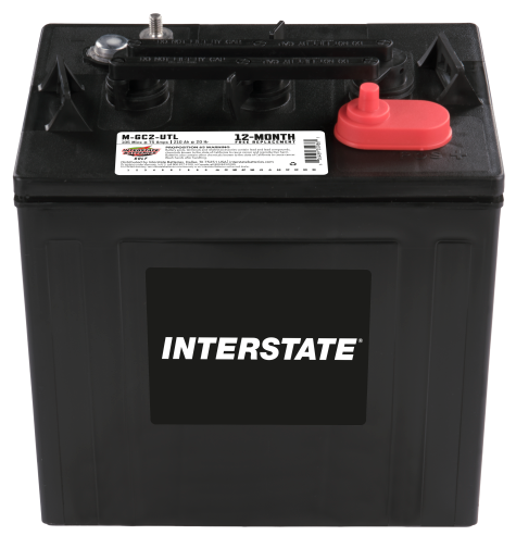 Interstate M-GC2-UTL M Line Golf Cart Battery| RogueFuel.ca
