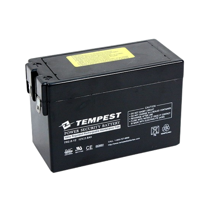 Tempest Battery SLA0186 General Purpose SLA Battery | RogueFuel.ca