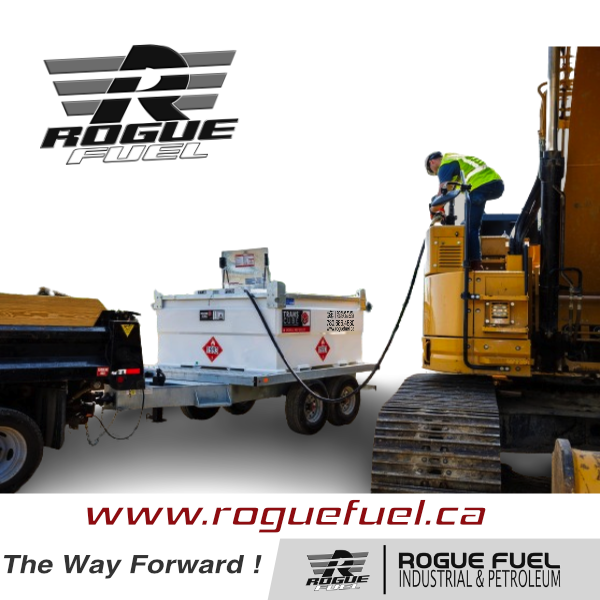 Transcube Mobile Refueler Trailer Kit H20TCG-EB | RogueFuel.ca