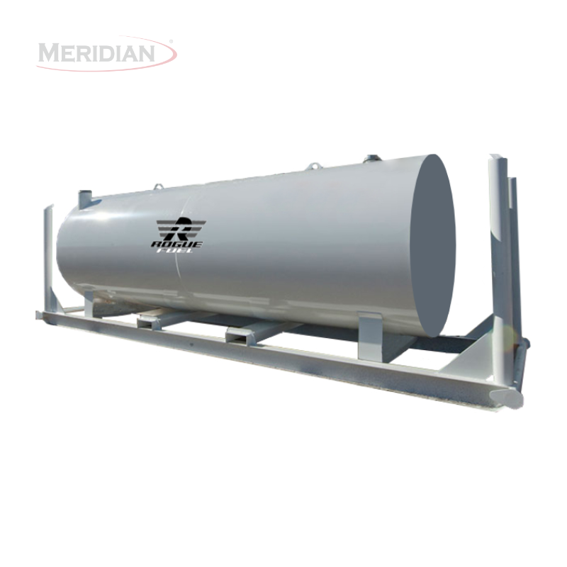 Meridian 10000L/ 2200G Double Wall Fuel Tank & Skid RF64100TSFPB ...